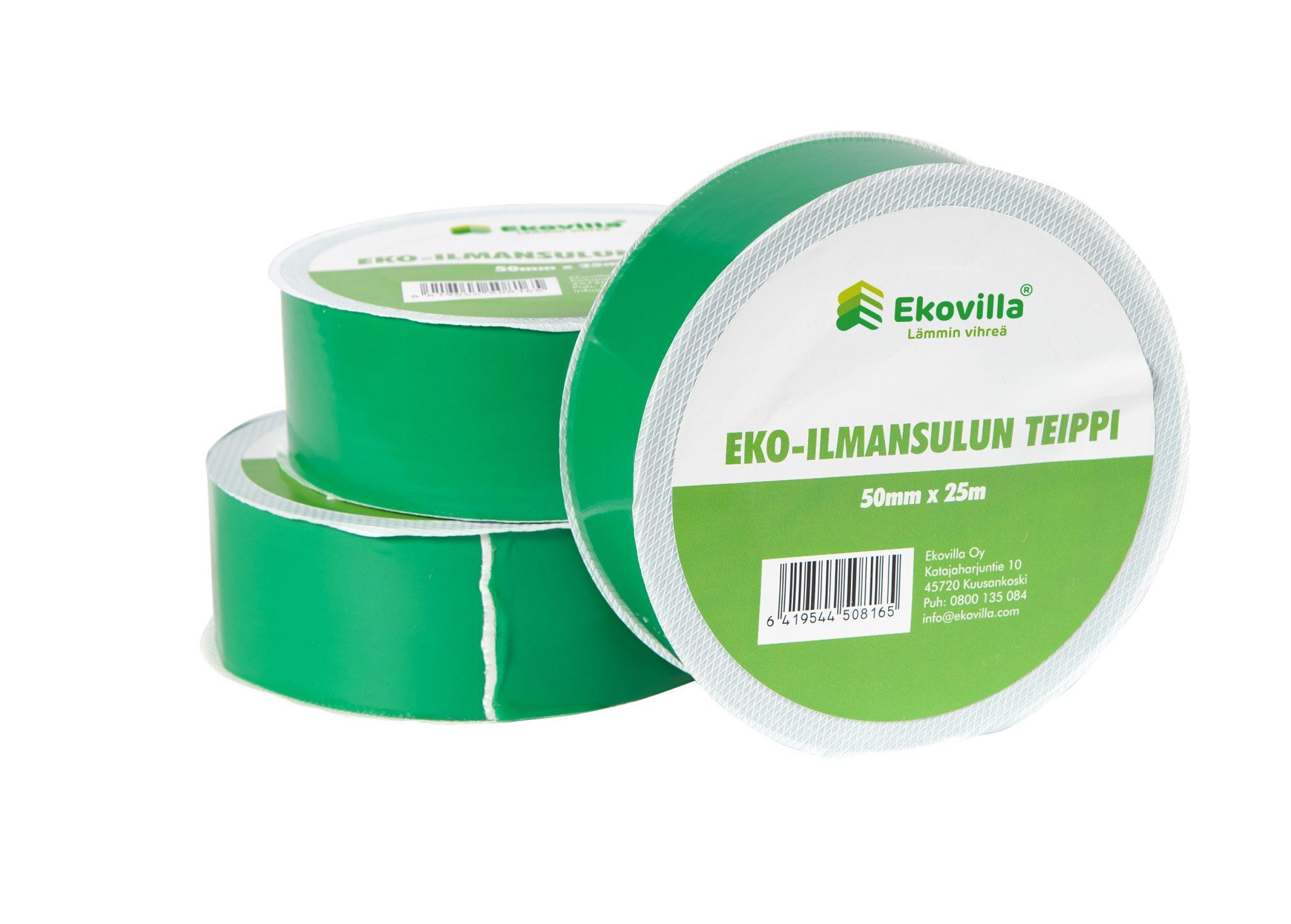 Ekovilla Insulation - EcoUp