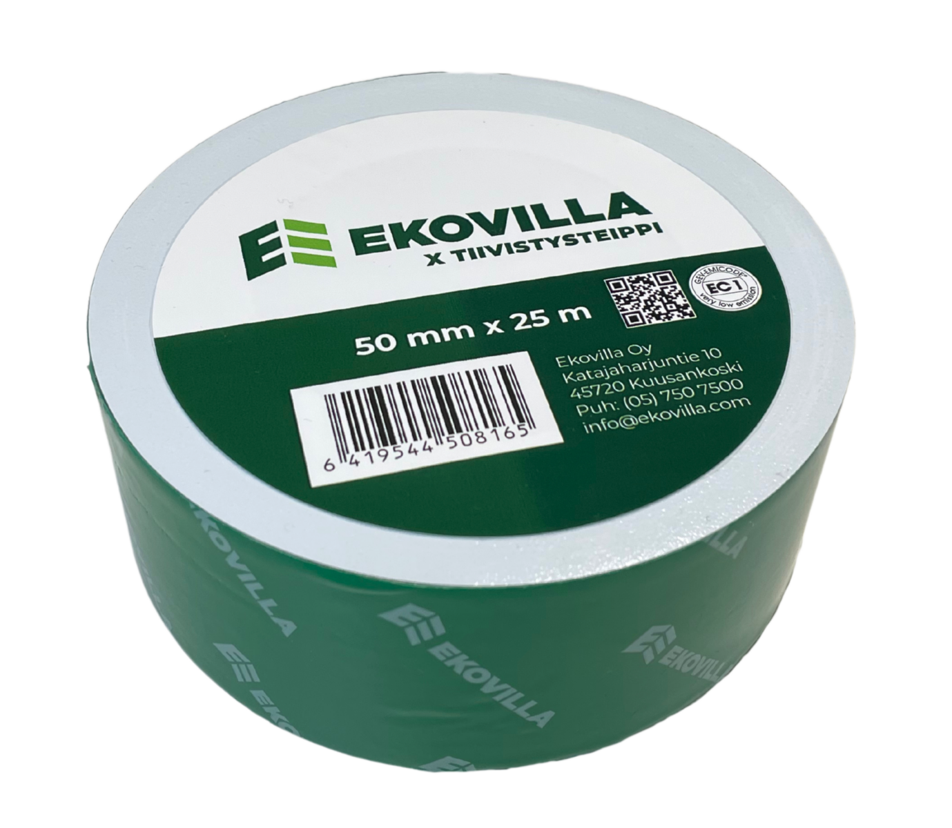 Ekovilla | Tuotteet | Eristäminen ja ilmatiiviys