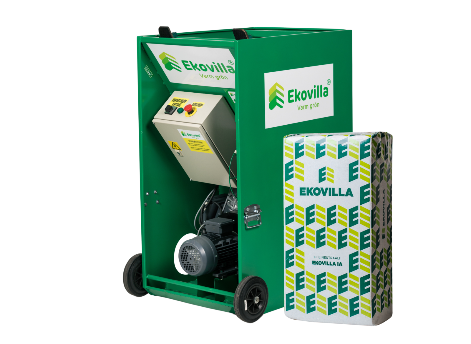 Puhallusvillan hinta m3 - Ekovilla